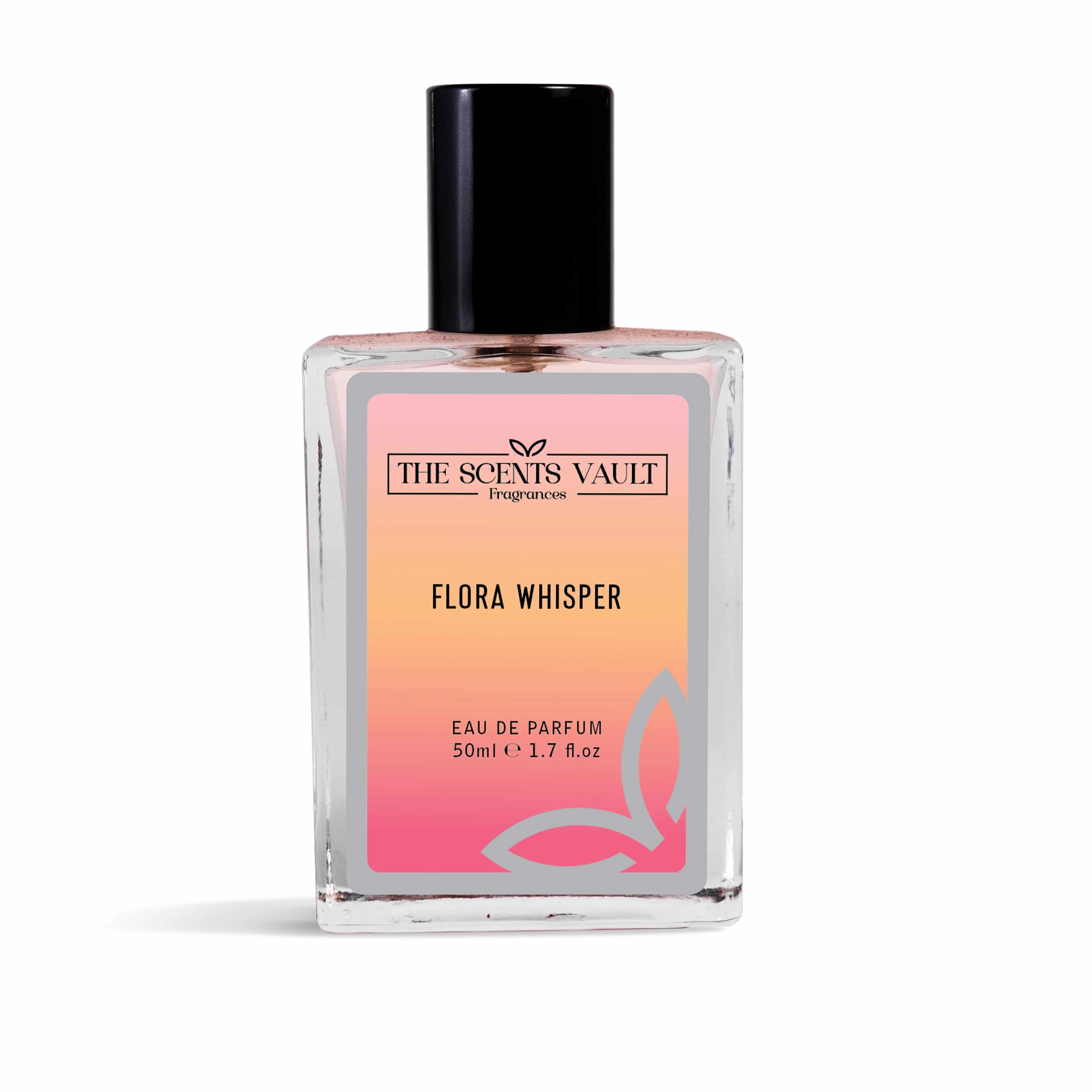 Flora Whisper | Soft Floral Citrus Perfume for Women – The Scents Vault