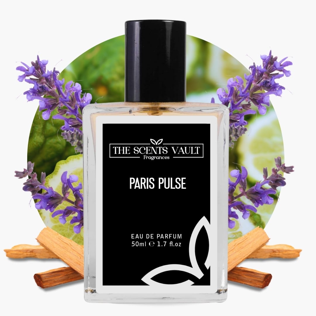 Paris Pulse | Sweet & Charming Perfume for Men – The Scents Vault