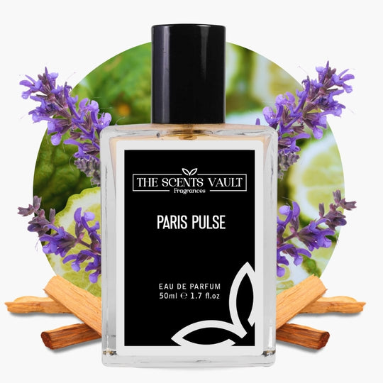 Paris Pulse | Sweet & Charming Perfume for Men – The Scents Vault